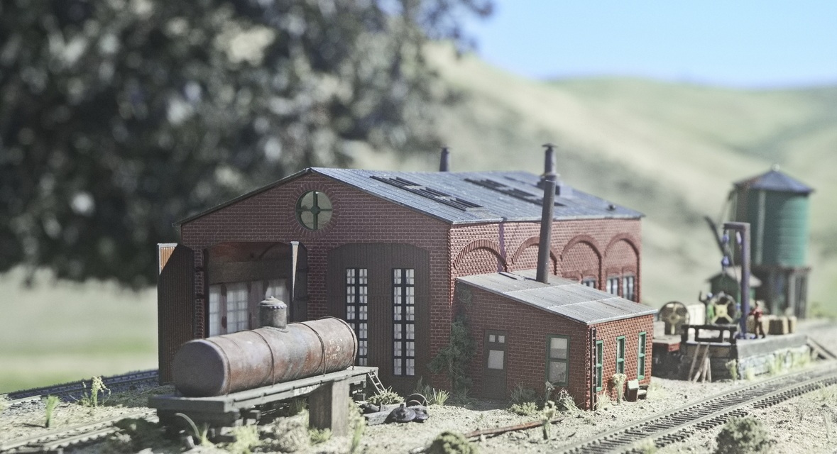 Daves Dioramas – HO Railroad Models