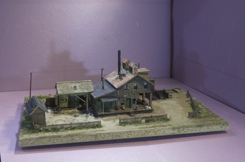 Daves Dioramas – HO Railroad Models