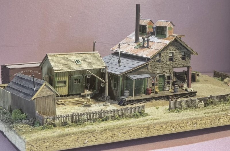 Daves Dioramas – HO Railroad Models