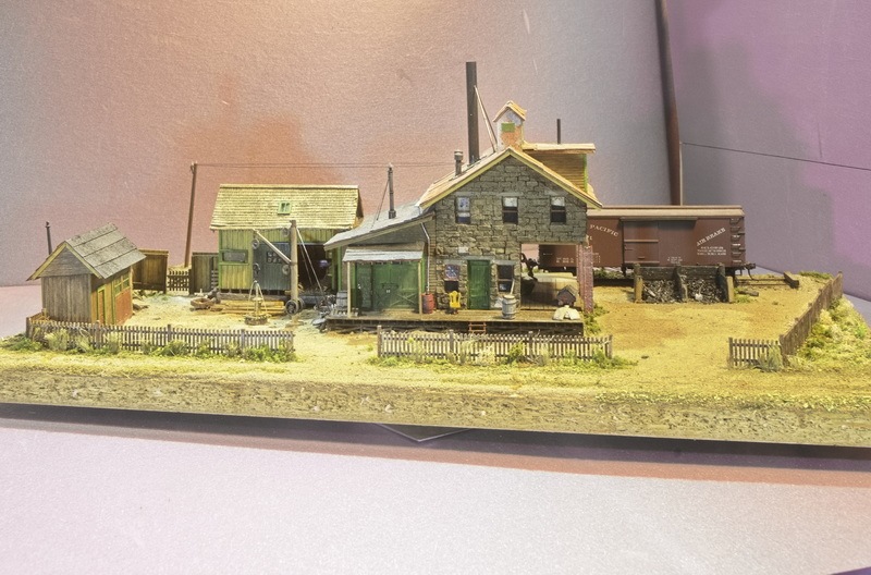 Daves Dioramas – HO Railroad Models