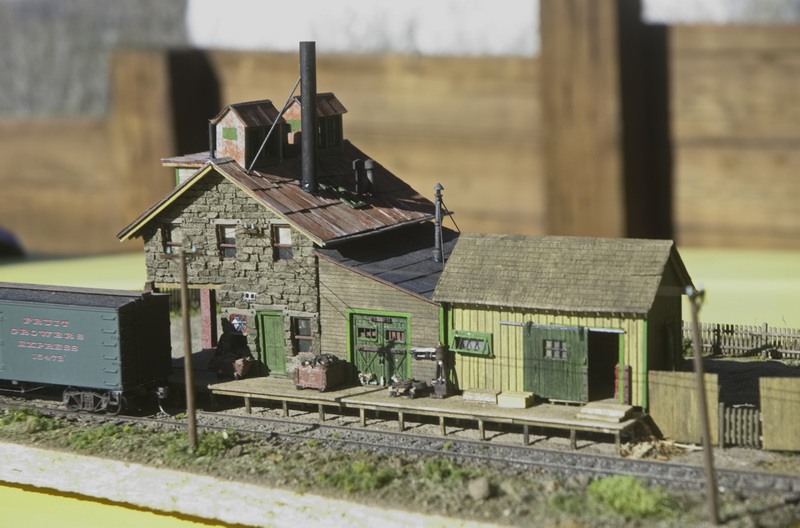 Daves Dioramas – HO Railroad Models