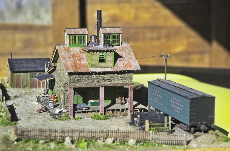 Daves Dioramas – HO Railroad Models