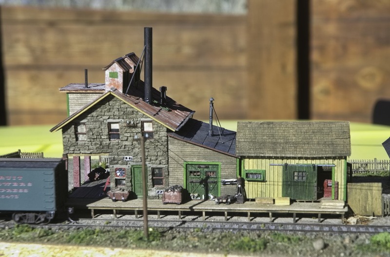 Daves Dioramas – HO Railroad Models