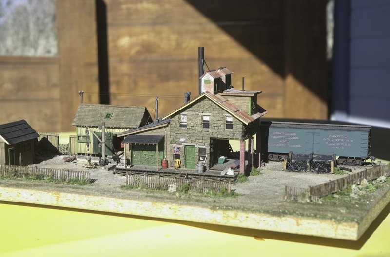Daves Dioramas – HO Railroad Models