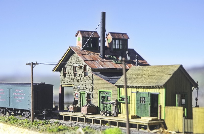 Daves Dioramas – HO Railroad Models
