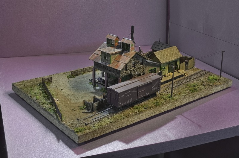 Daves Dioramas – HO Railroad Models