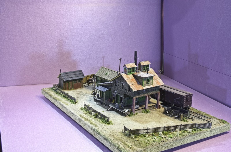 Daves Dioramas – HO Railroad Models
