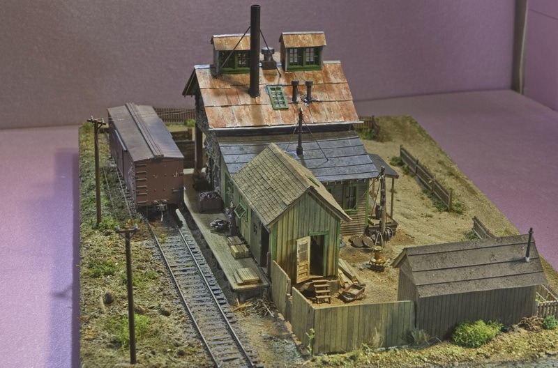 Daves Dioramas – HO Railroad Models