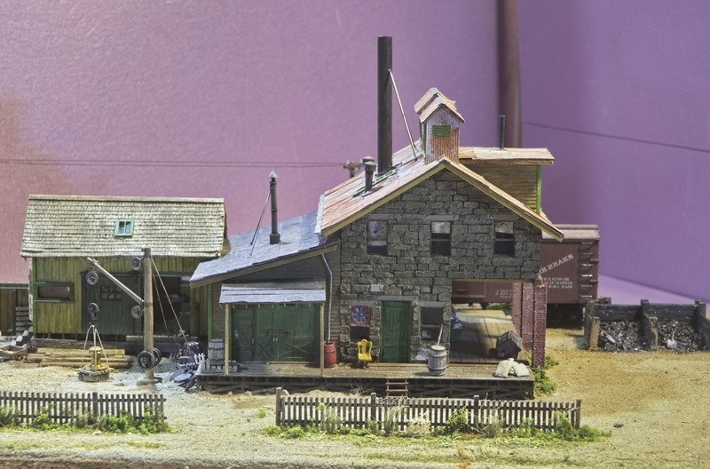Daves Dioramas – HO Railroad Models