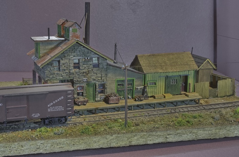 Daves Dioramas – HO Railroad Models